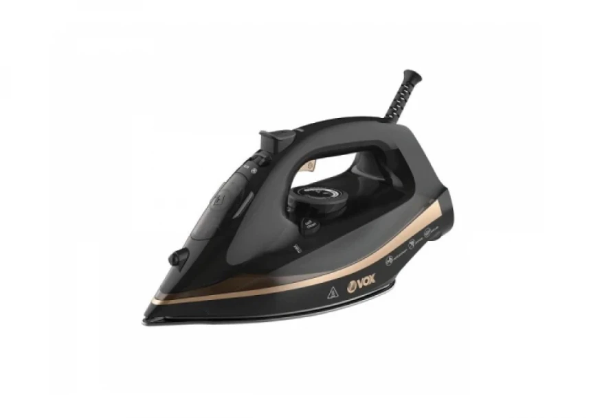 Pegla Vox DBL 2550/2600W/keramička ploča/crna