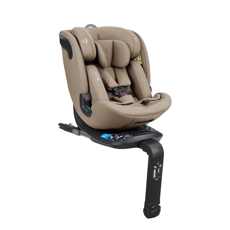 Kikka Boo i-Bond Platinum Isofix i-Size auto sedište 40-150cm Champagne