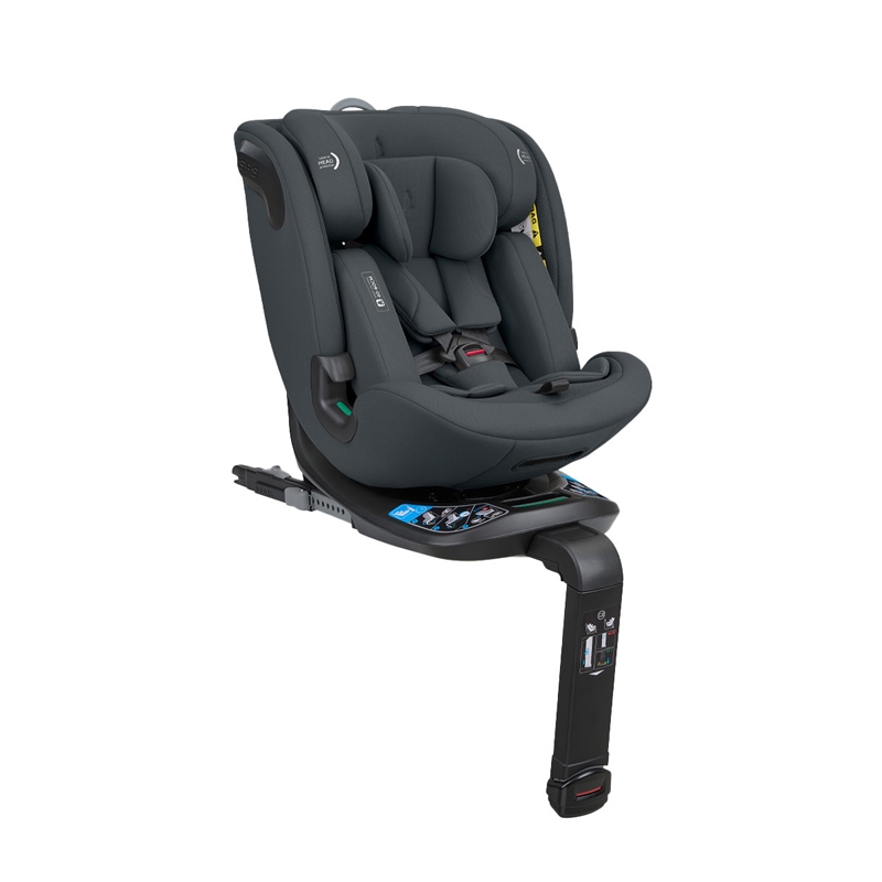 Kikka Boo i-Bond Platinum Isofix i-Size auto sedište 40-150cm Graphite