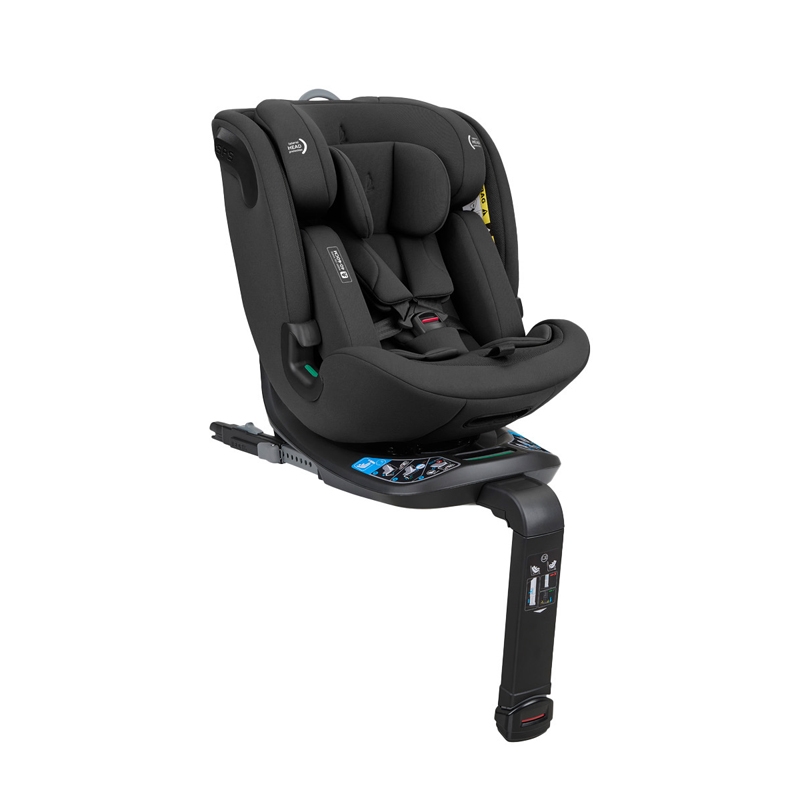 Kikka Boo i-Bond Platinum Isofix i-Size auto sedište 40-150cm Noir