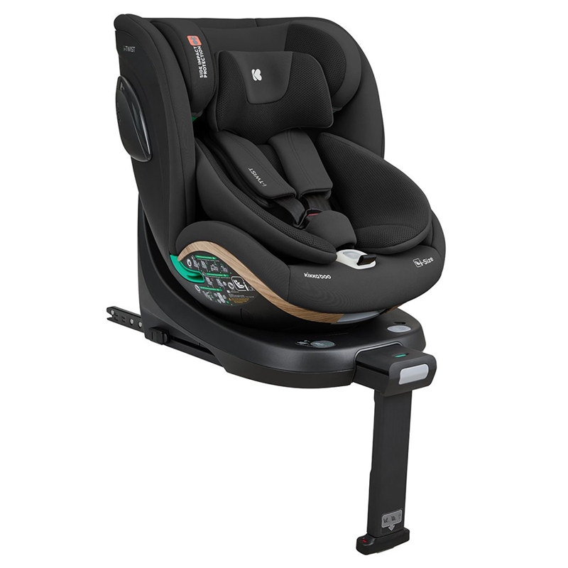 Kikka Boo i-Twist Premium Isofix i-Size auto sedište 40-150cm Black 2026