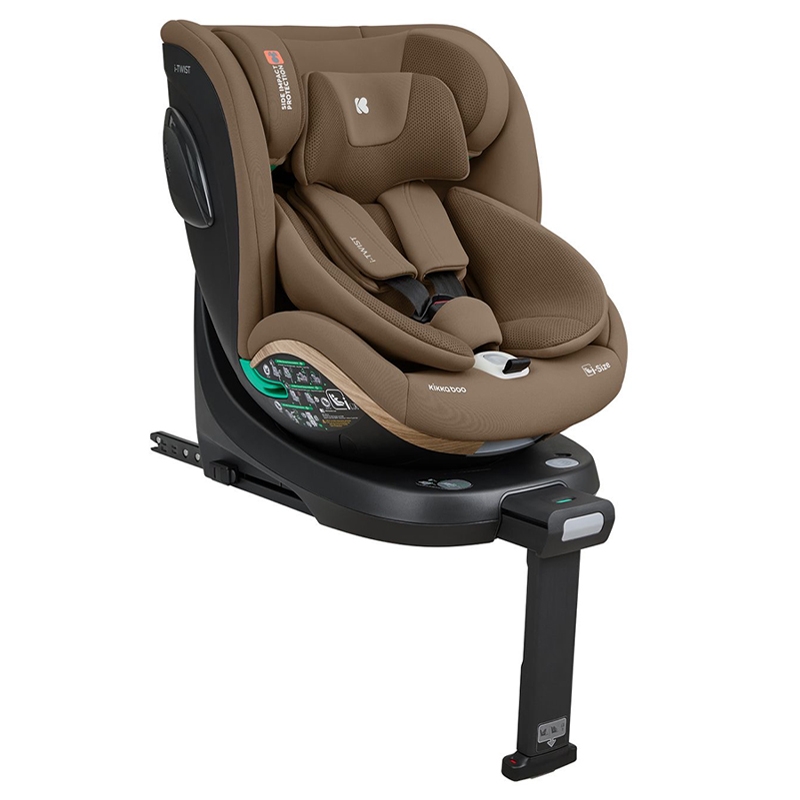 Kikka Boo i-Twist Premium Isofix i-Size auto sedište 40-150cm Coffe 2026