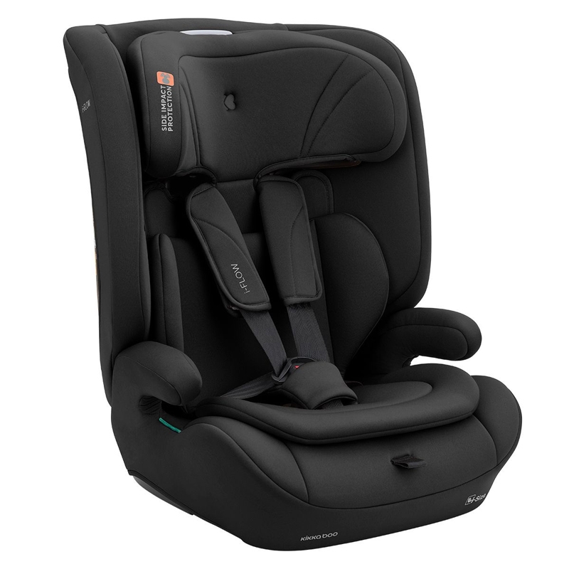 KIKKA BOO I-FLOW I-SIZE AUTO SEDIŠTE 76-150CM BLACK