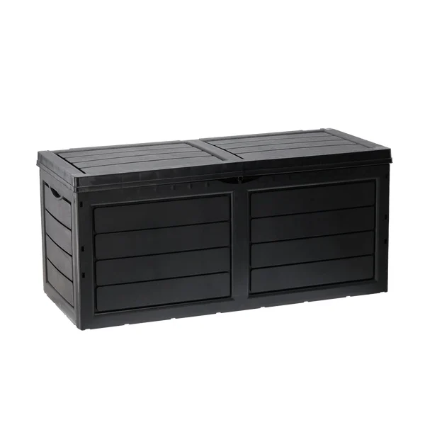 Baštenski sanduk , zapremina 320 l – crna 4347