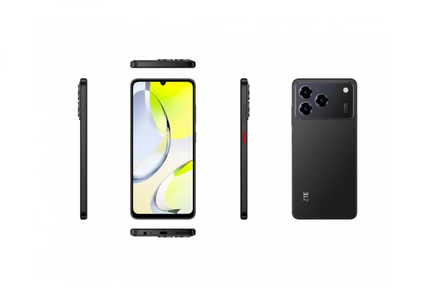 Smartphone ZTE Blade A76 4G 4GB/128GB/crna