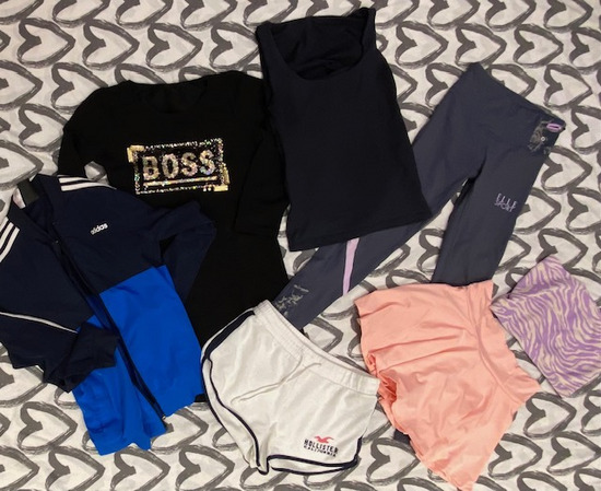 RASPRODAJA! Paket Sportskih stvari S