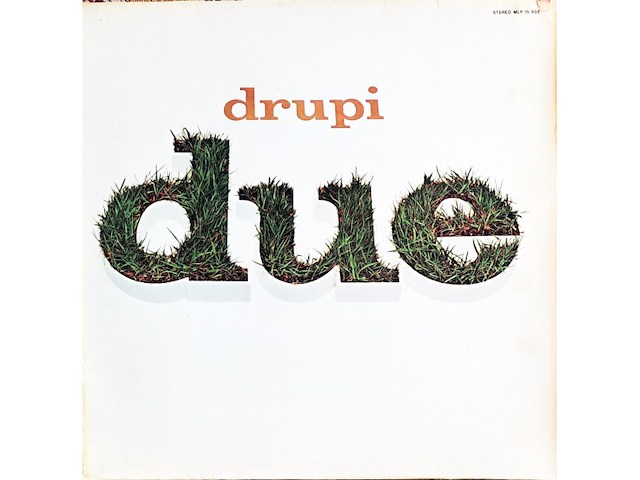 LP*: DRUPI - DUE (GERMANY 1975) PERFEKTNA