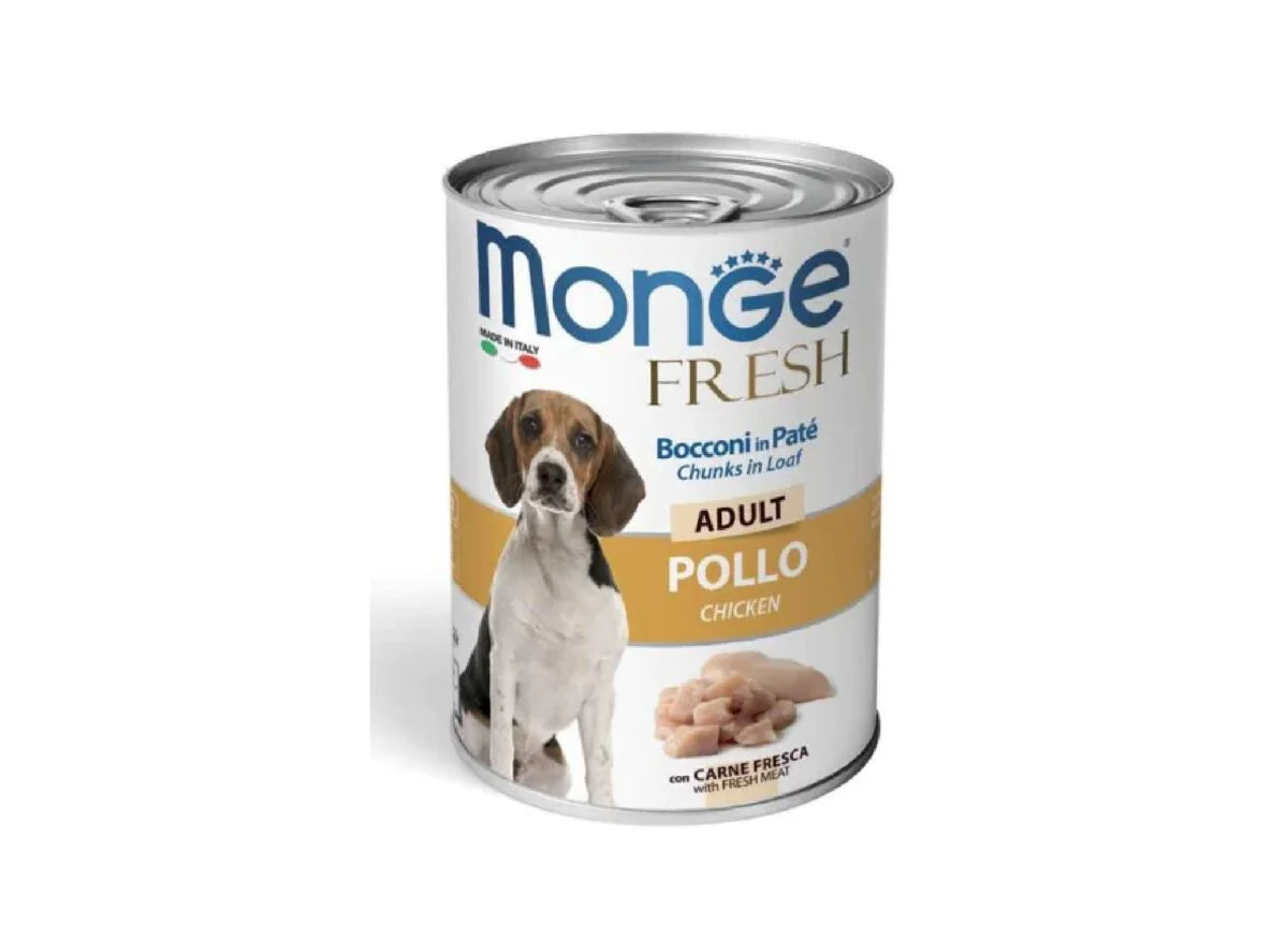 Monge Fresh konzerva za pse Adult piletina 400g