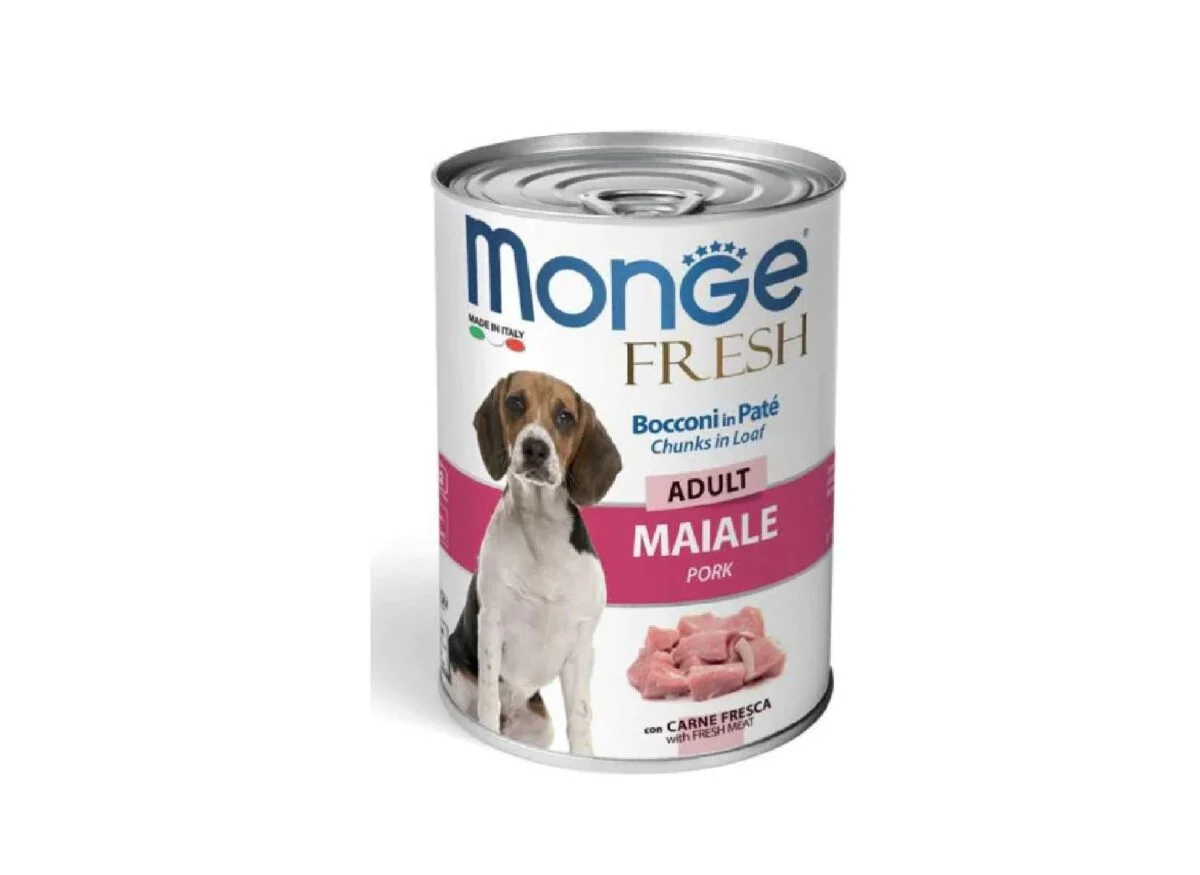 Monge Fresh konzerva za pse Adult svinjetina 400g