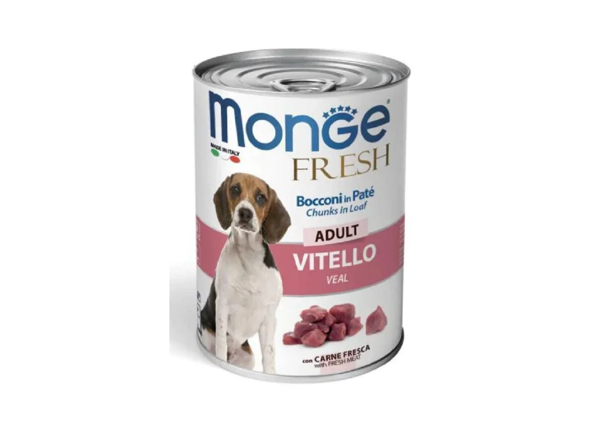 Monge Fresh konzerva za pse Adult teletina 400g
