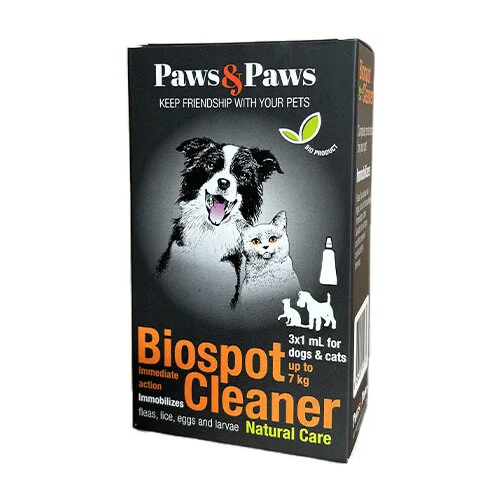 PAWS&PAWS Biospot Cleaner za pse (do 7kg) i mačke