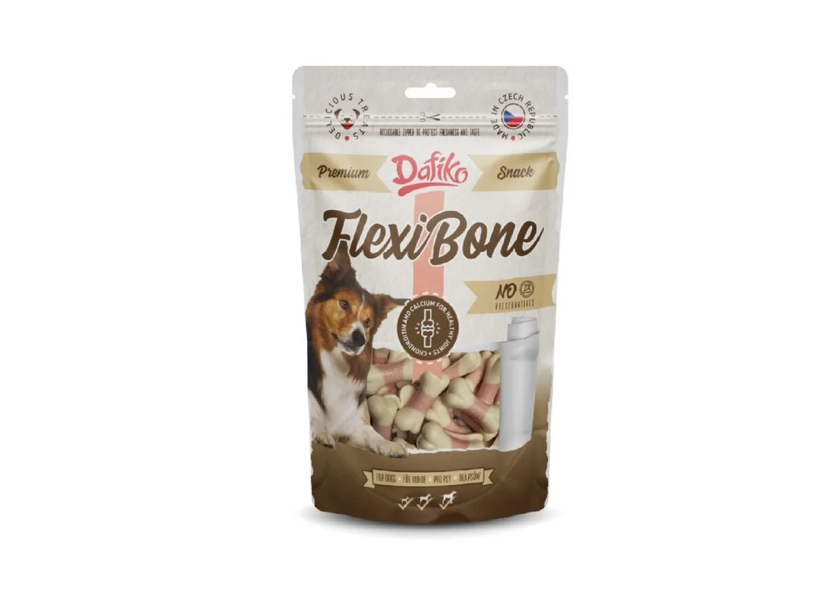 Dafiko Flexi Bones 120g, Premium Poslastice Za Pse Sa Hondroitinom