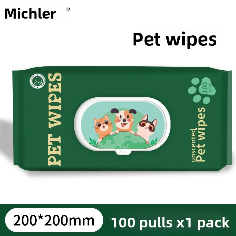 Vlažne maramice za pse i mačke Pet Wipes 20*20 100km