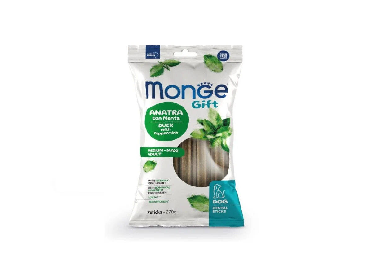 Monge Gift Medium/Maxi – Duck&Peppermint 270g