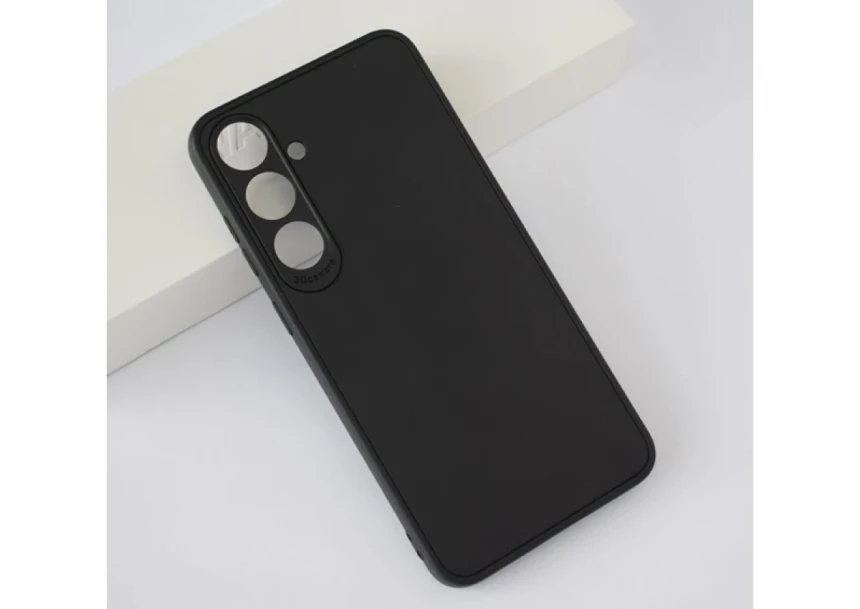 Silikonska futrola 3D Camera za Samsung S921B S24 crna