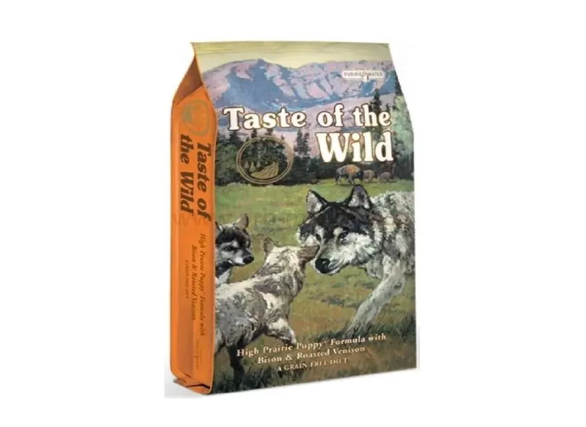 Taste of the Wild High Prairie Puppy Hrana za štence Srna i Bizon