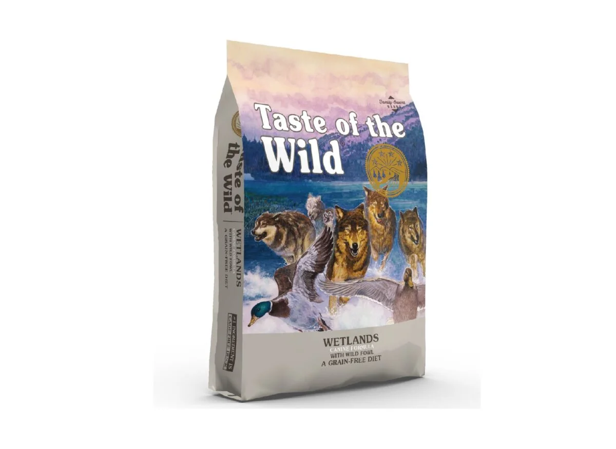 Taste of the Wild hrana za pse Wetlands – pečeno meso divljih ptica 2kg