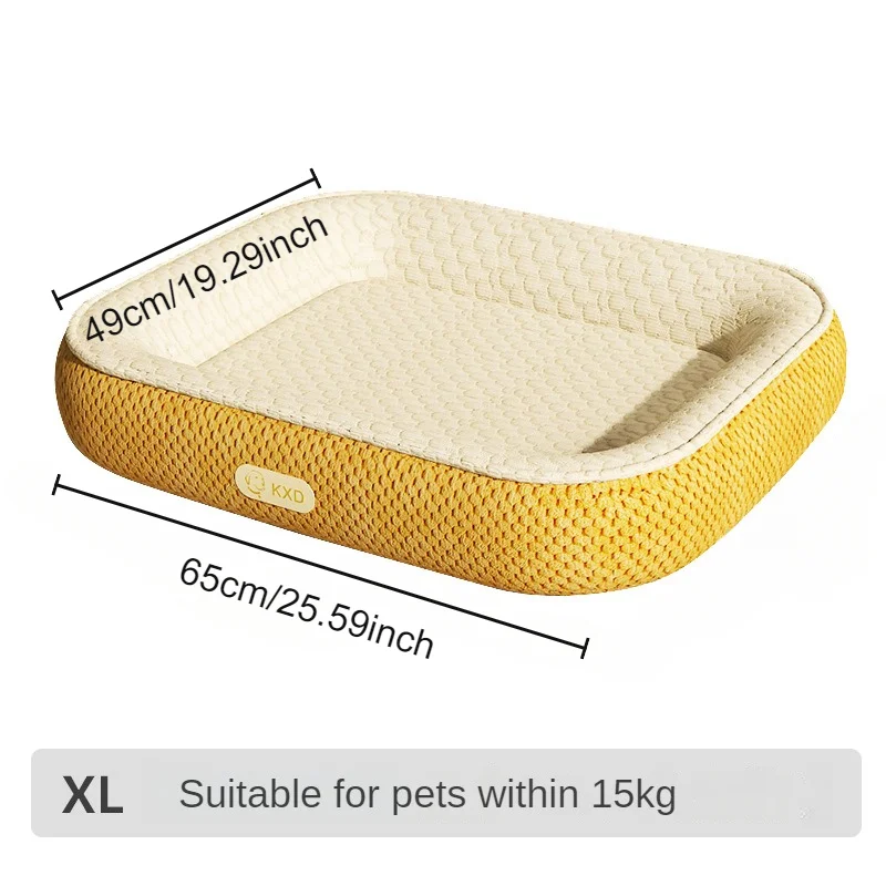 Krevet za pse Yellow XL