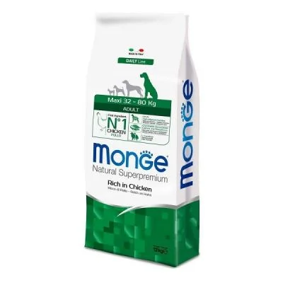 Monge Maxi Adult Piletina 12kg ( za velike pse)