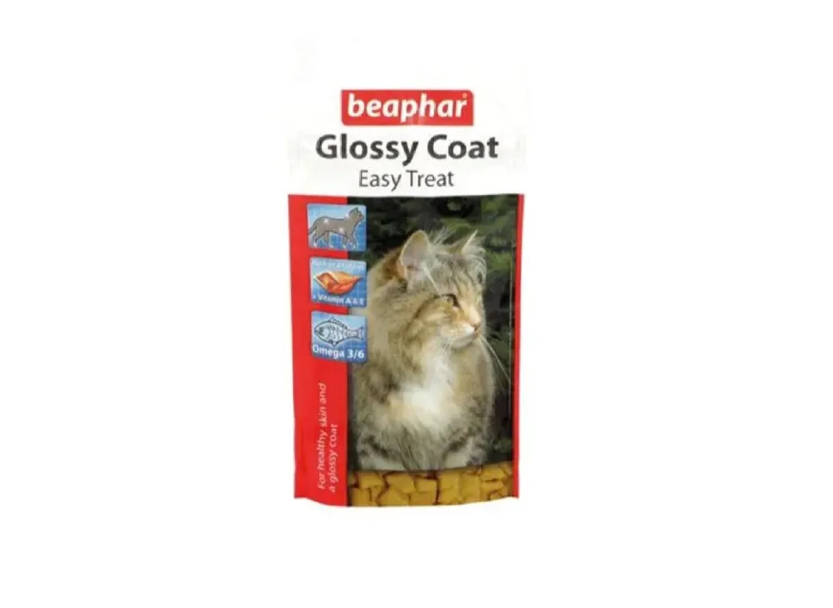 Beaphar Glossy Coat Easy Treats za sjajnu i zdravu dlaku 35g