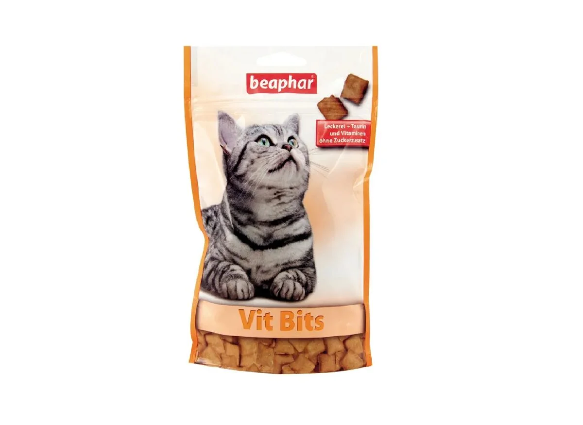 Beaphar Vit Bits poslastice za mačke za srce i vid 35g