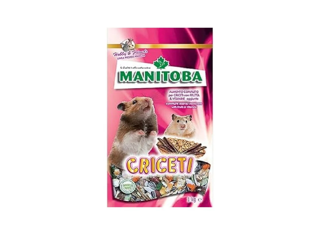 Manitoba Criceti Hrana Za Hrčke 1kg