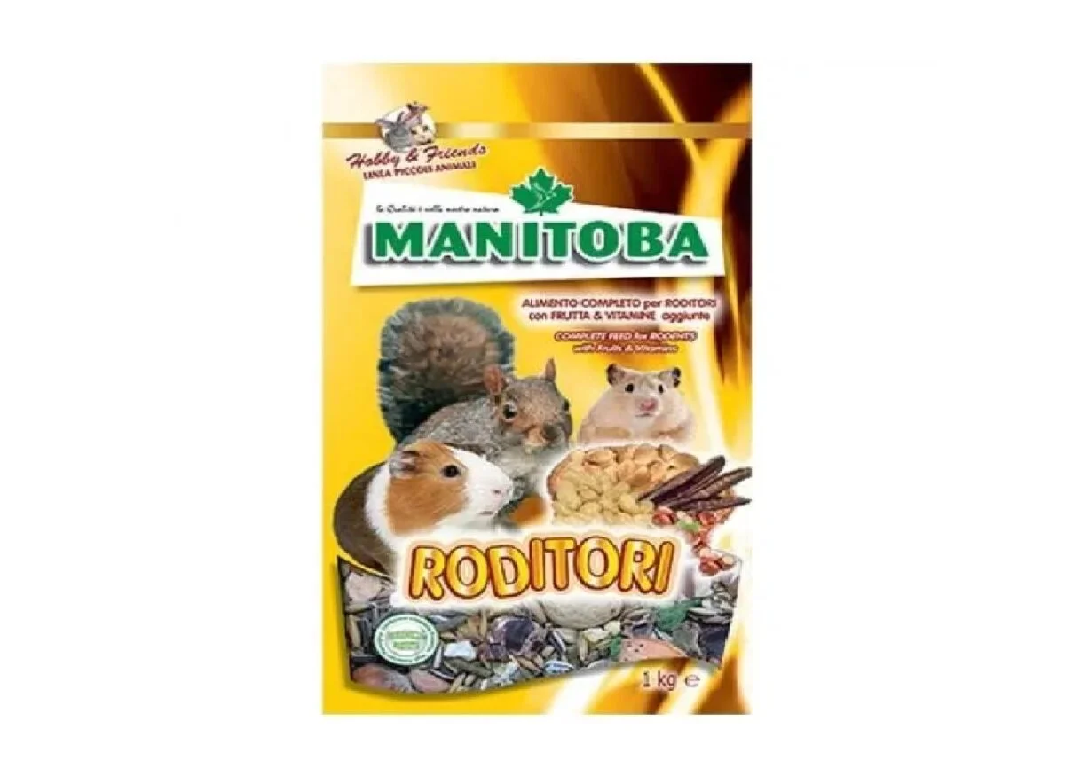 Manitoba Roditori Hrana Za Glodare 1kg