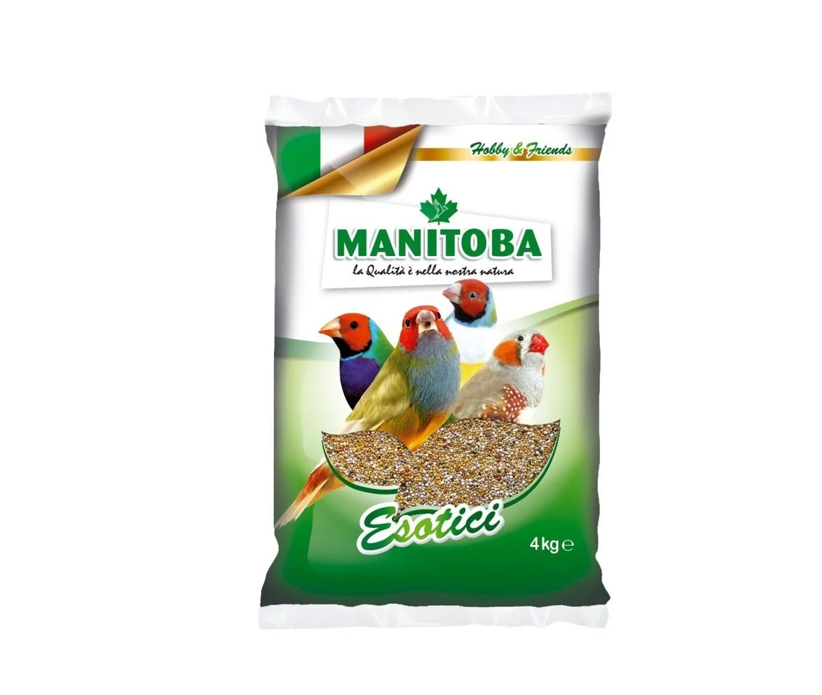 Manitoba Esotici Hrana za egzote hrana za zebice 1kg