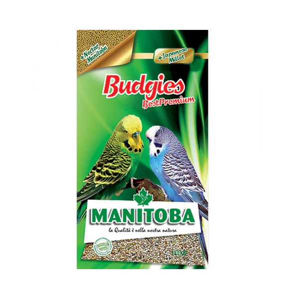 Manitoba Budgies Best Premium 1kg hrana za tigrice