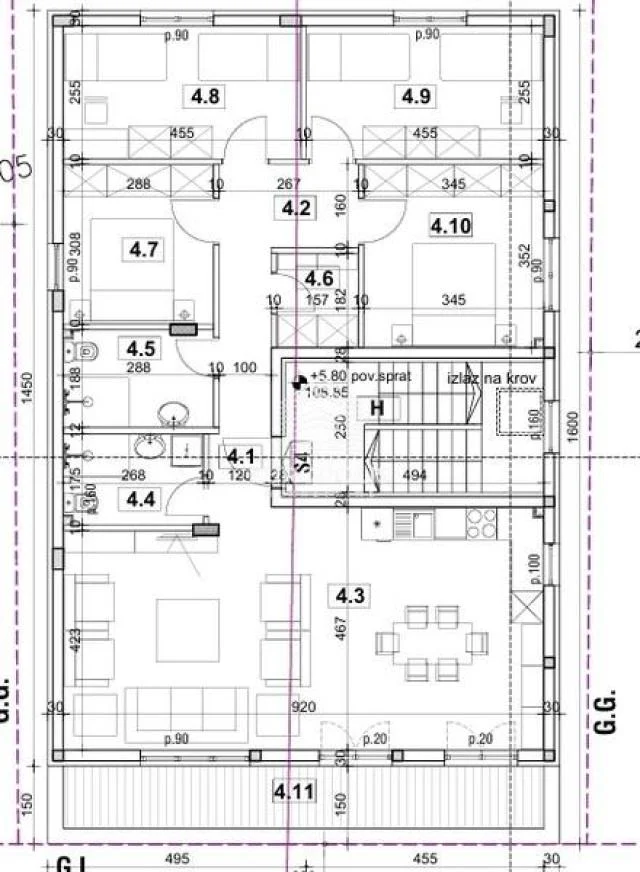 Luksuzan porodičan stan u novogradnji – Zemun ID#9704