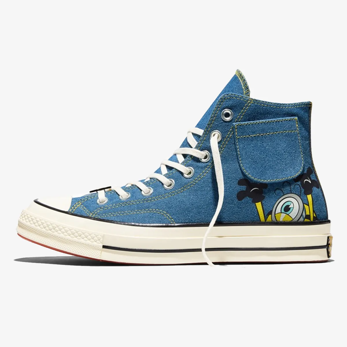 converse patike chuck taylor all star 70 pocket - minion