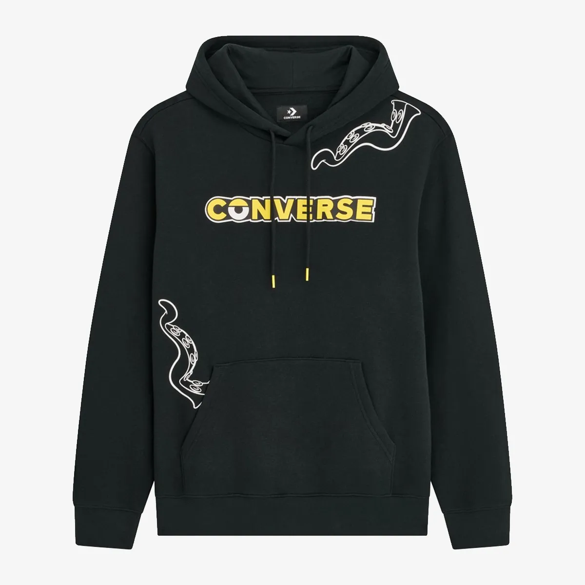 converse dukserica minions and monsters hoodie