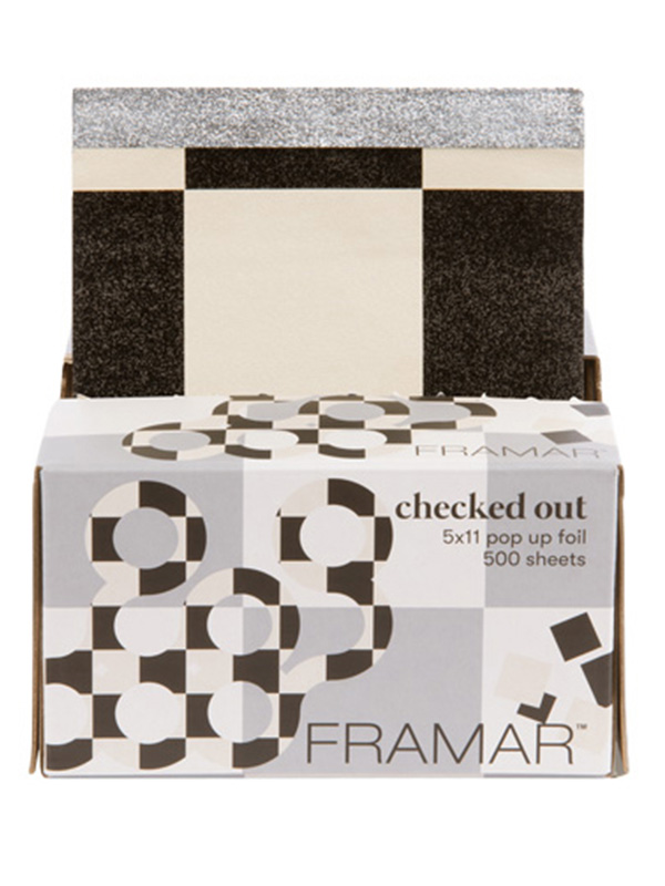 FOLIJE ZA PRAMENOVE "CHECKED OUT" POP UPS - 500 LISTOVA