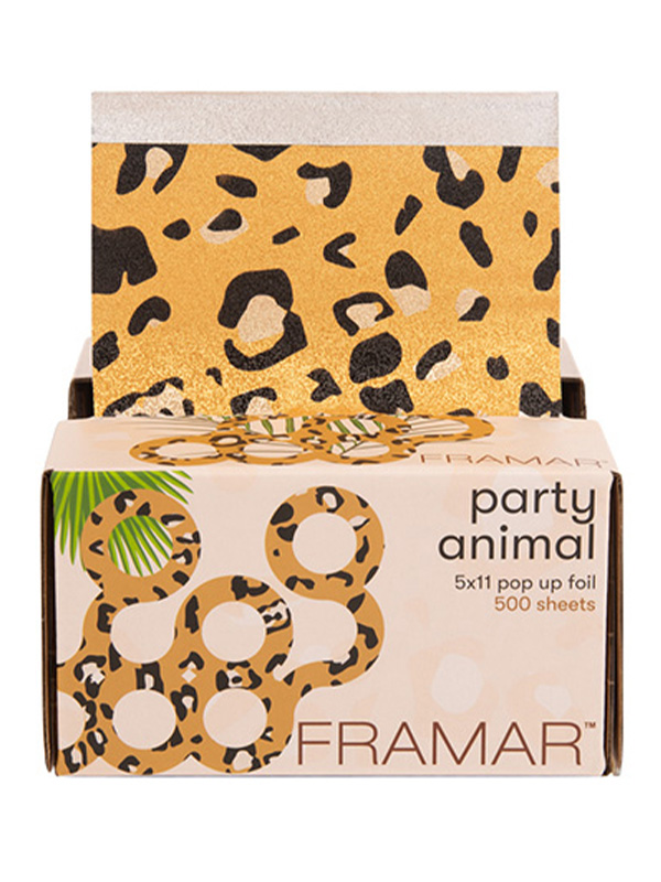 FOLIJE ZA PRAMENOVE "PARTY ANIMAL" POP UPS - 500 LISTOVA
