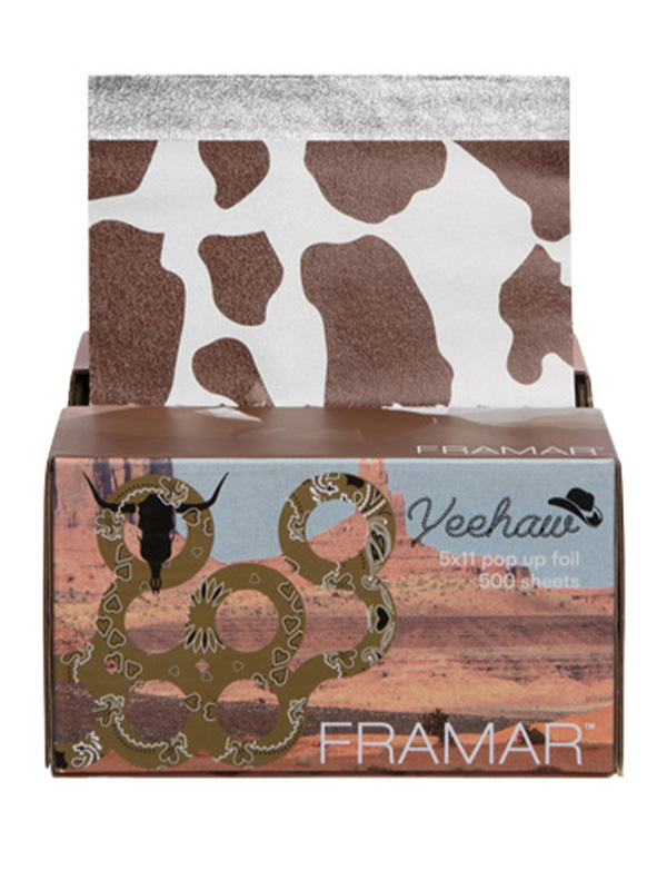 FOLIJE ZA PRAMENOVE "YEEHAW" POP UPS - 500 LISTOVA