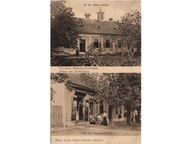Vojlovica 1910 - Pancevo - Rodino gnezdo na kuci