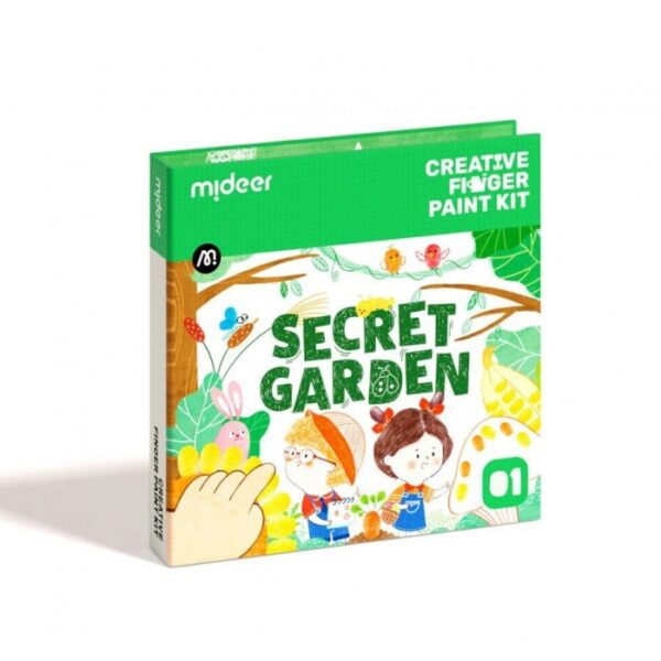 Bojimo prstićima Secret Garden – Mideer