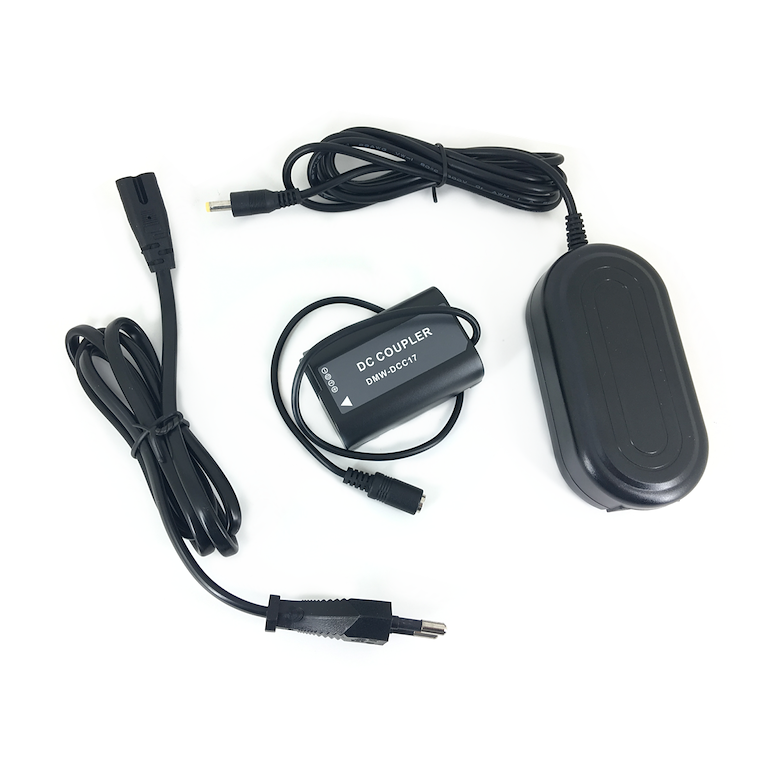 JJC DC Coupler Dummy Battery DMW-DCC17 Panasonic DMW-BLK22