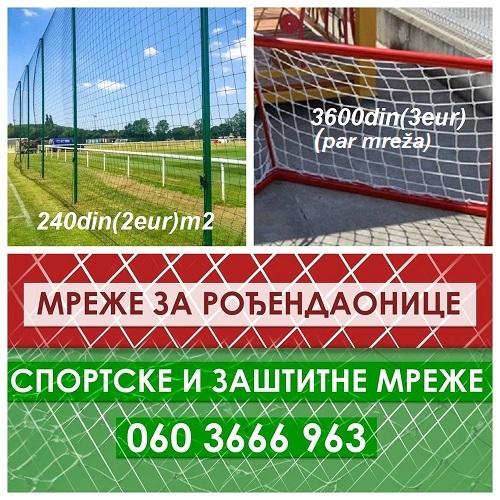 Zaštitne i sportske mreže
Novi Sad