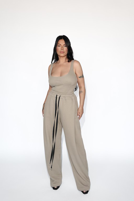 FUSION SWEATPANTS SAHARA NUDE