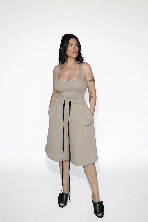 555 ESSENTIAL SAHARA SET: BERMUDAS + BODY