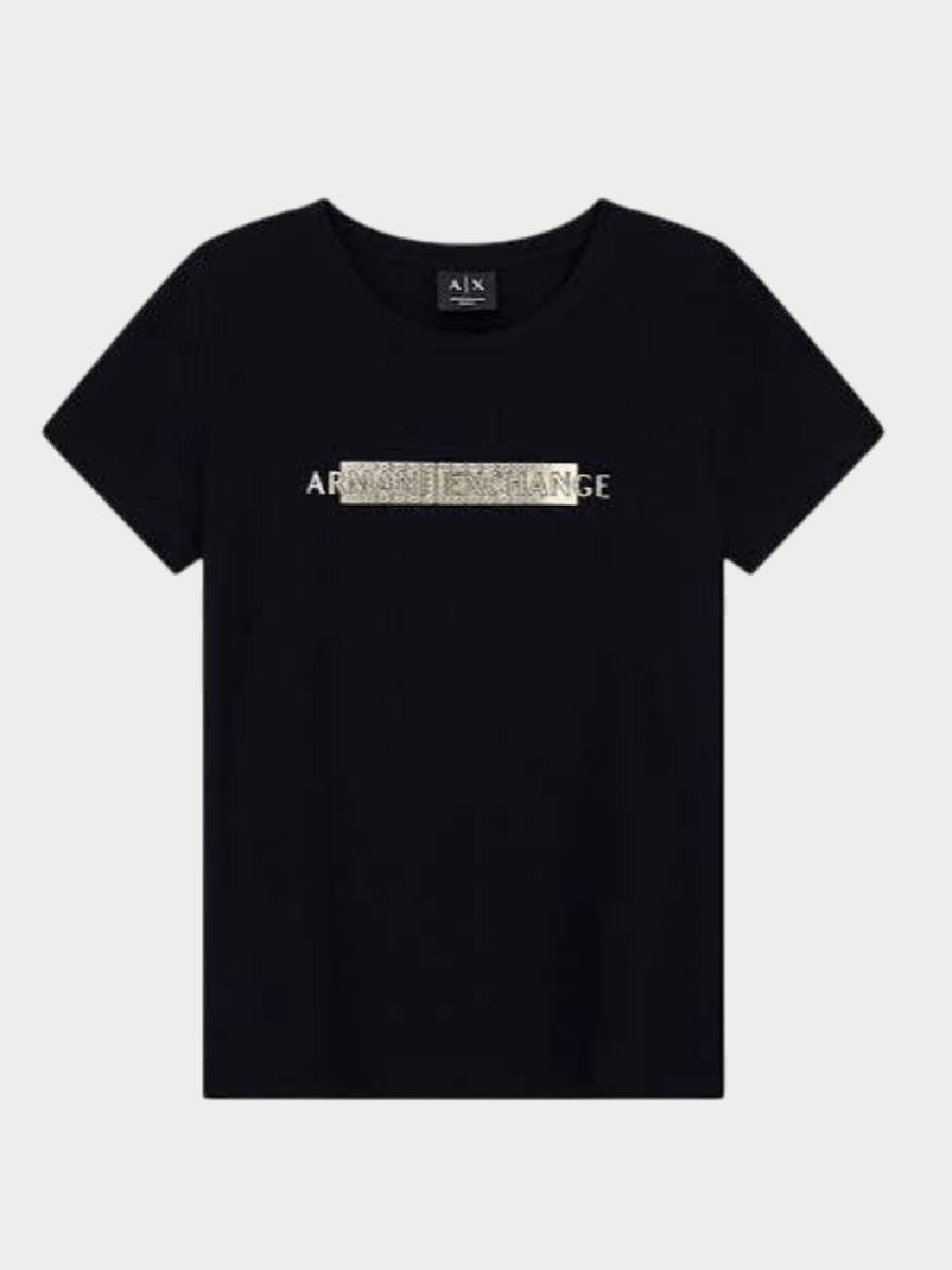 ARMANI EXCHANGE ŽENSKA MAJICA CRNA AR002811 16294 UC001