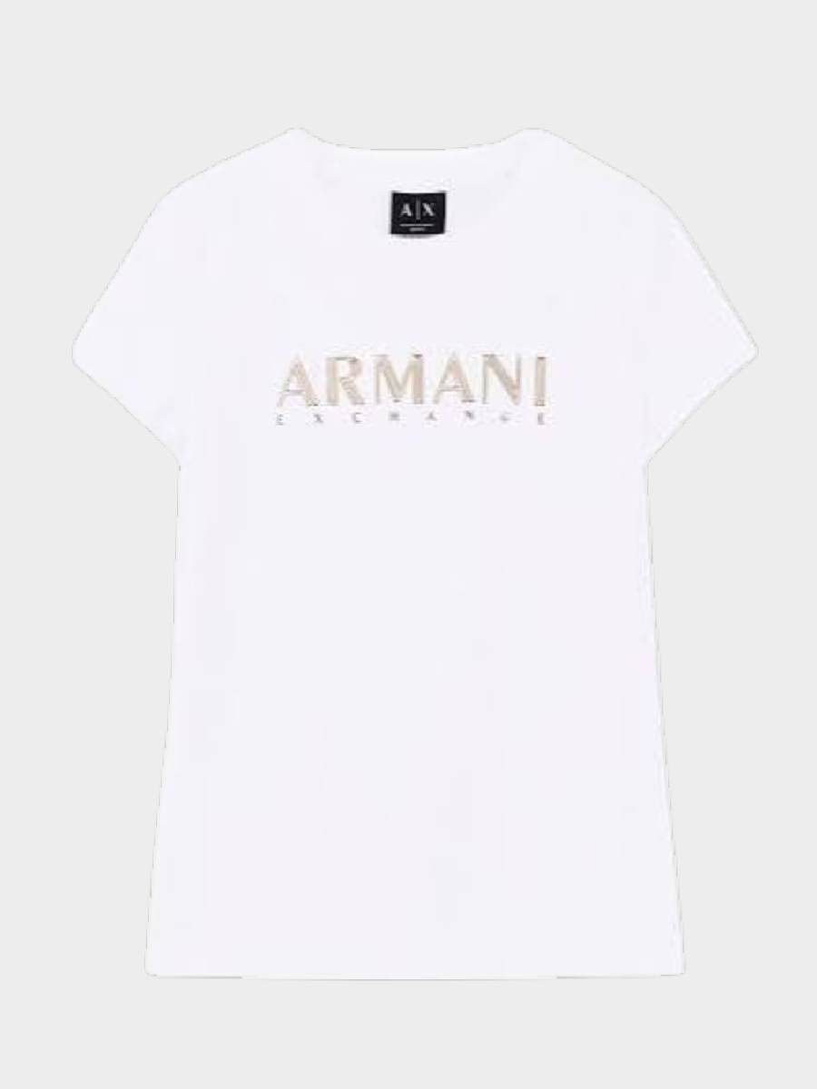 ARMANI EXCHANGE ŽENSKA MAJICA BELA AR002547 23955 U0002