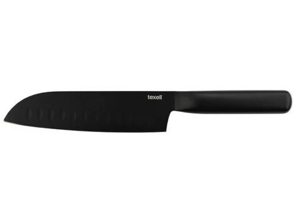 Texell Nož Santoku Black Line TNB-SN368