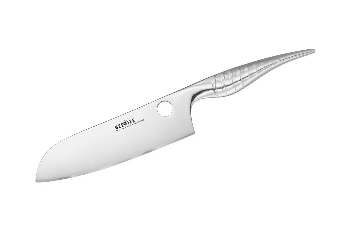 Samura SANTOKU NOŽ Reptile 31 cm