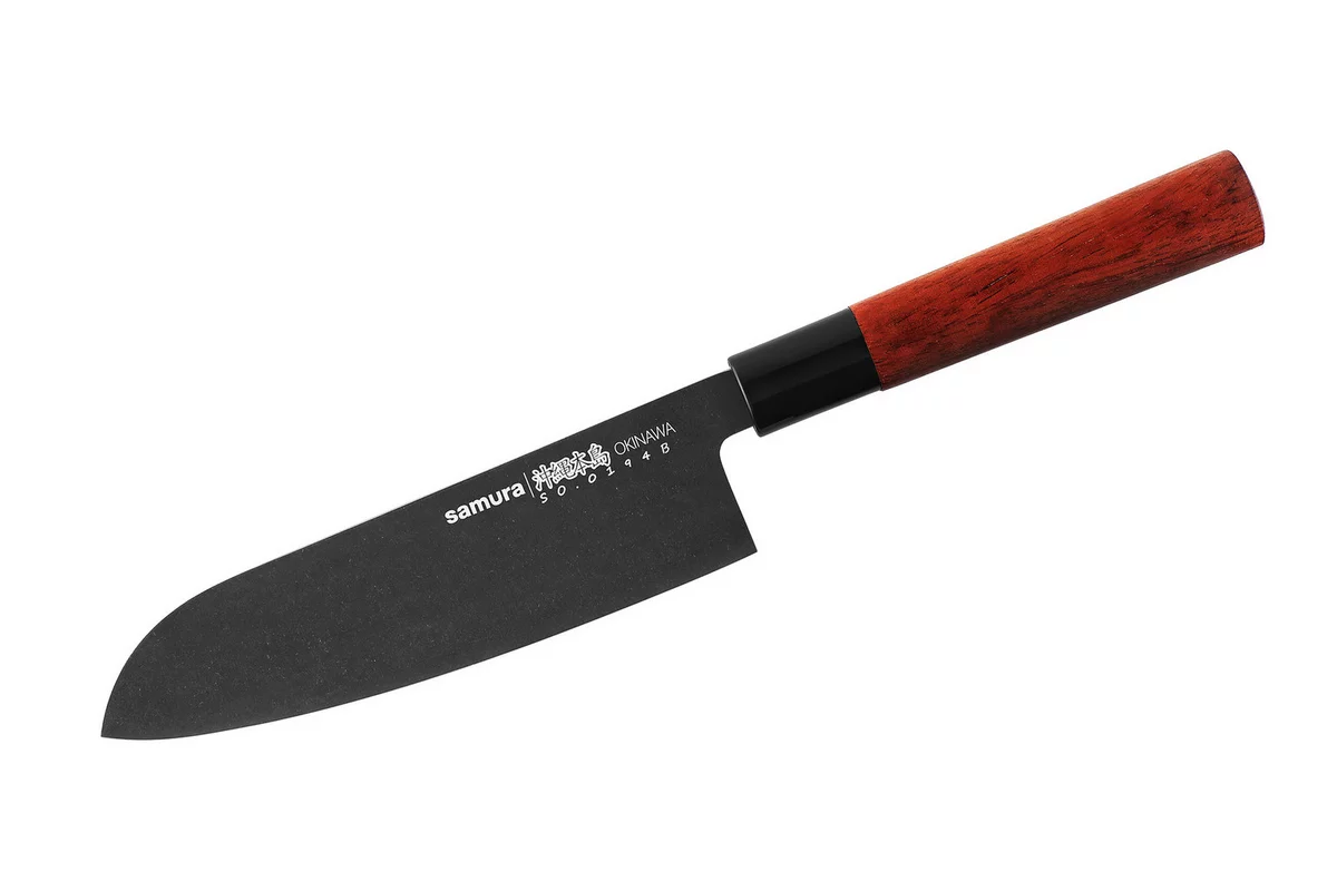 Samura SANTOKU NOŽ Okinawa 33/4,7/2,3 cm