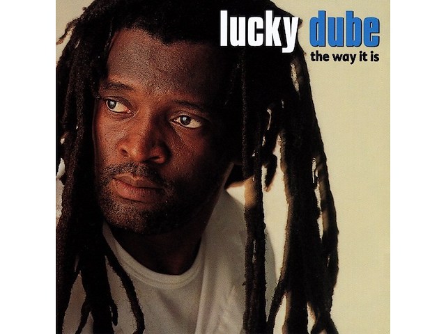 Lucky Dube ‎– The Way It Is (CD)