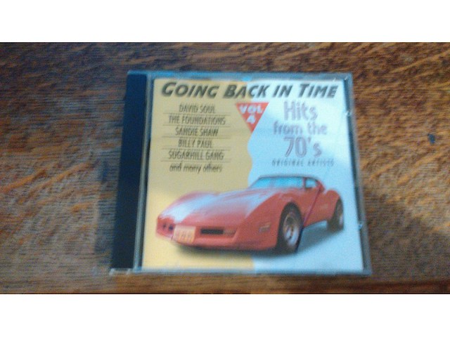 GOING BACK IN TIME-HITS FROM THE 70S VOL.4