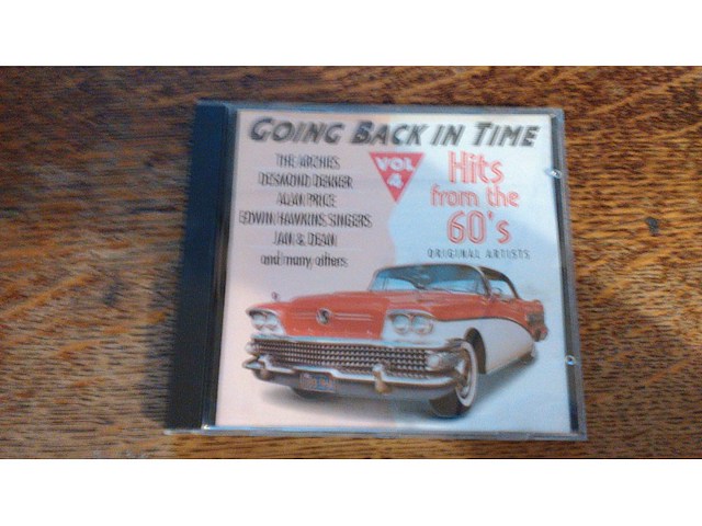 GOING BACK IN TIME-HITS FROM THE 60S VOL.4