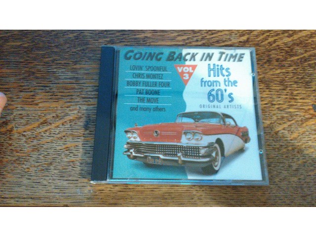 GOING BACK IN TIME-HITS FROM THE 60S VOL.3